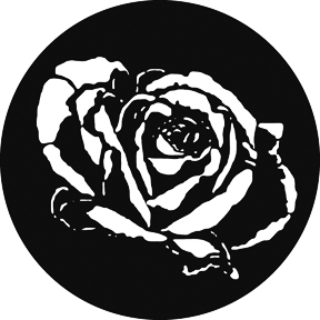 Rosco Gobo - Rose