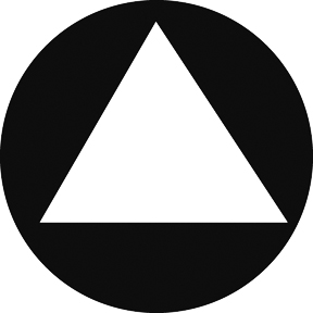 Rosco Gobo - Triangle