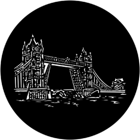 Rosco Gobo - Tower Bridge 2