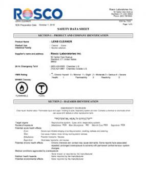 Nettoyeur pour objectif | Rosco